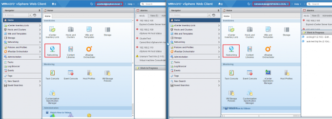 How to add a new user to a customized vCenter Role