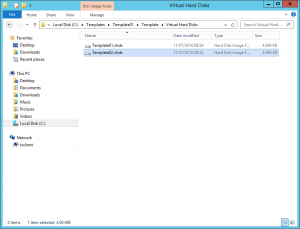 How to create a VM Template with Hyper-V | The Solving