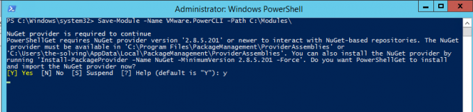 How to install and configure VMware PowerCLI version 10 | The Solving