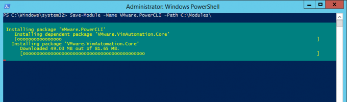 How to install and configure VMware PowerCLI version 10 | The Solving