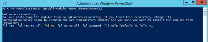 How to install and configure VMware PowerCLI version 10 | The Solving