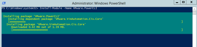 How to install and configure VMware PowerCLI version 10 | The Solving