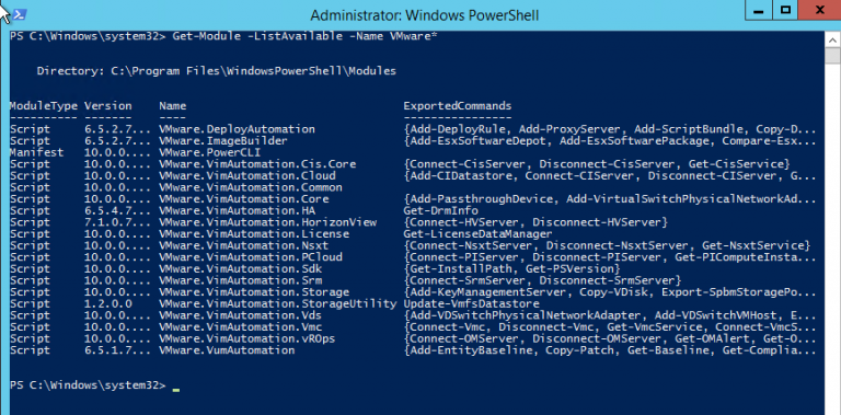 How to install and configure VMware PowerCLI version 10 | The Solving