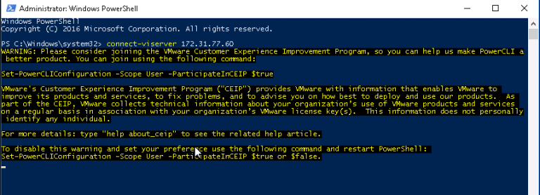 How to install and configure VMware PowerCLI version 10 | The Solving