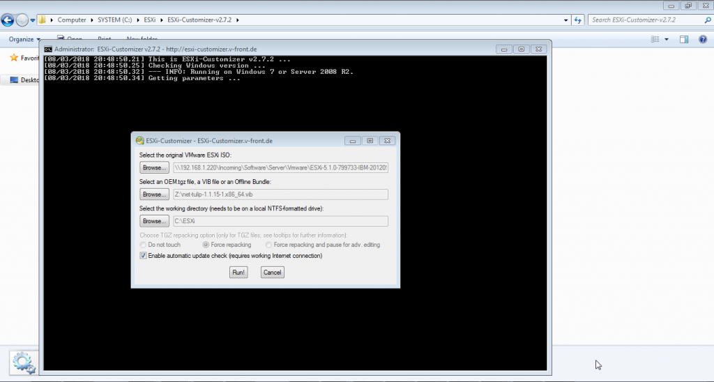 Install VMware ESXi on a Hyper-V | The Solving