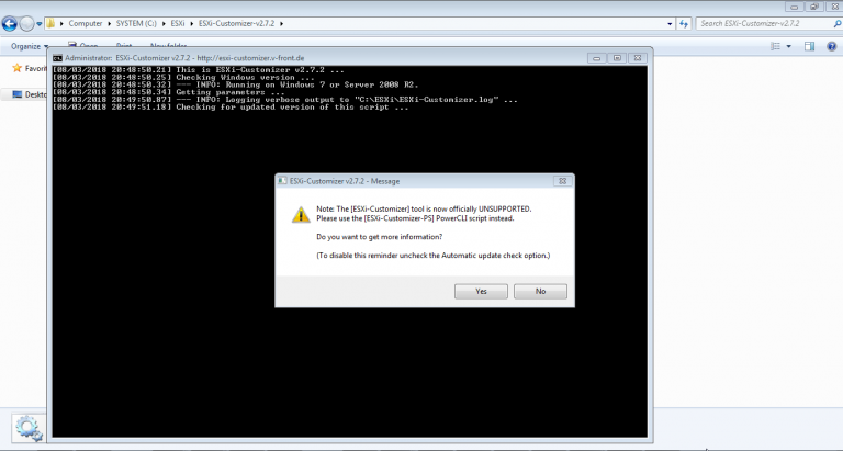Install VMware ESXi on a Hyper-V | The Solving Install VMware ESXi on a Hyper-V | The Solving