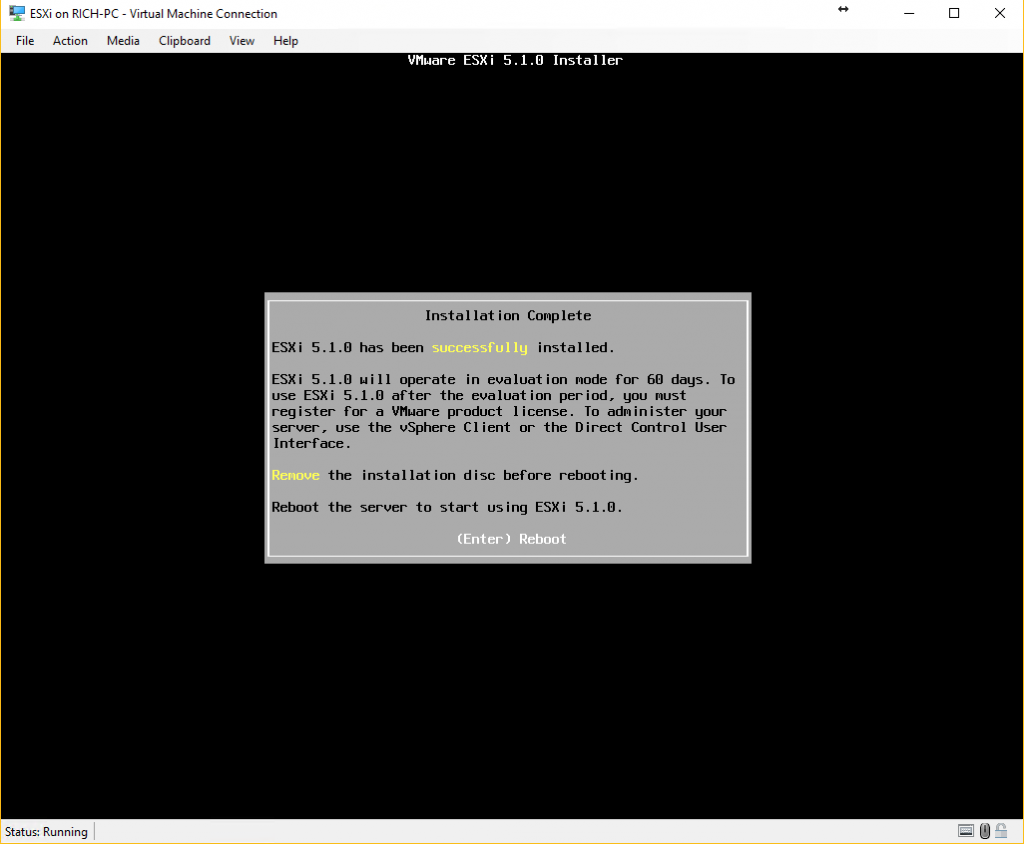 Install VMware ESXi on a Hyper-V | The Solving Install VMware ESXi on a Hyper-V | The Solving