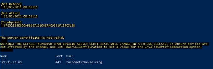 How to install and configure VMware PowerCLI version 10 | The Solving