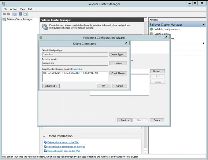 How to set up a Hyper-V failover cluster | The Solving