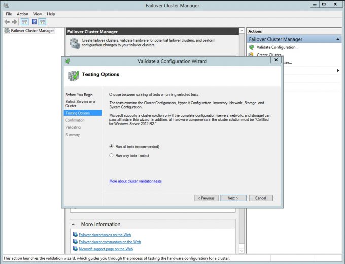 How to set up a Hyper-V failover cluster | The Solving