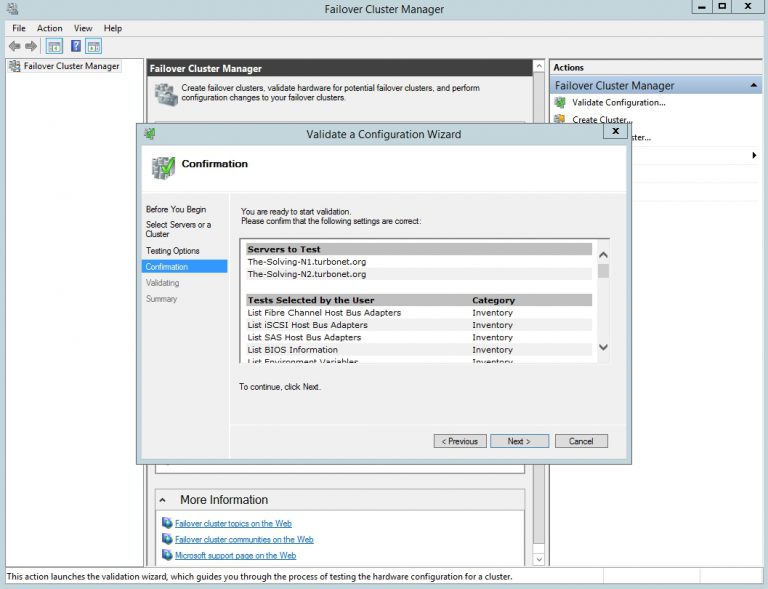 How to set up a Hyper-V failover cluster | The Solving