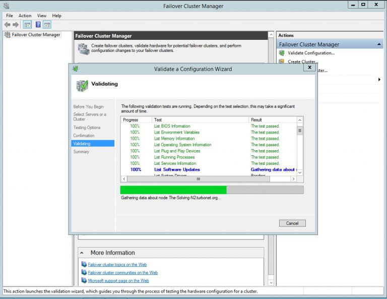 How to set up a Hyper-V failover cluster | The Solving