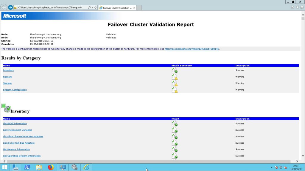 How to set up a Hyper-V failover cluster | The Solving