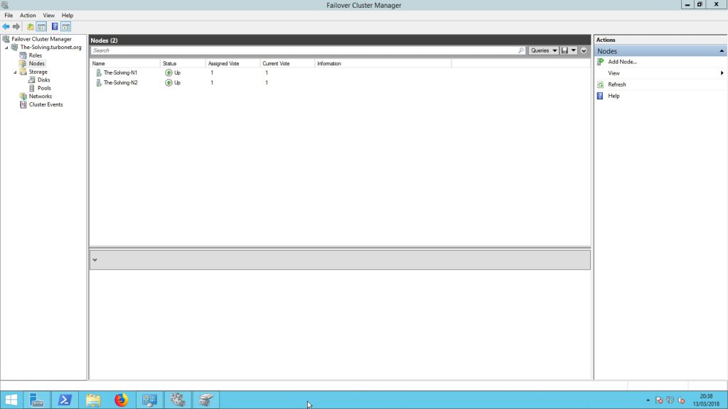 How to set up a Hyper-V failover cluster | The Solving