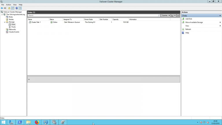 How to set up a Hyper-V failover cluster | The Solving