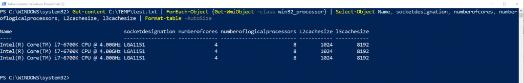 A Guide to PowerShell - part 2 | The Solving