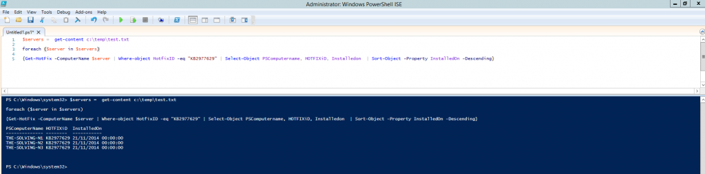A Guide to PowerShell - part 3 | The Solving